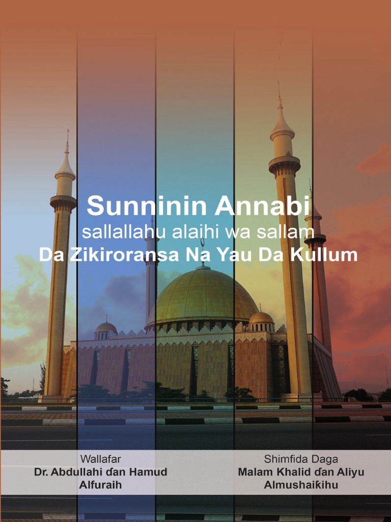 Sunninin Annabi Sallallahu Alaihi Wa Sallam Da Zikiroransa Na Yau Da ...