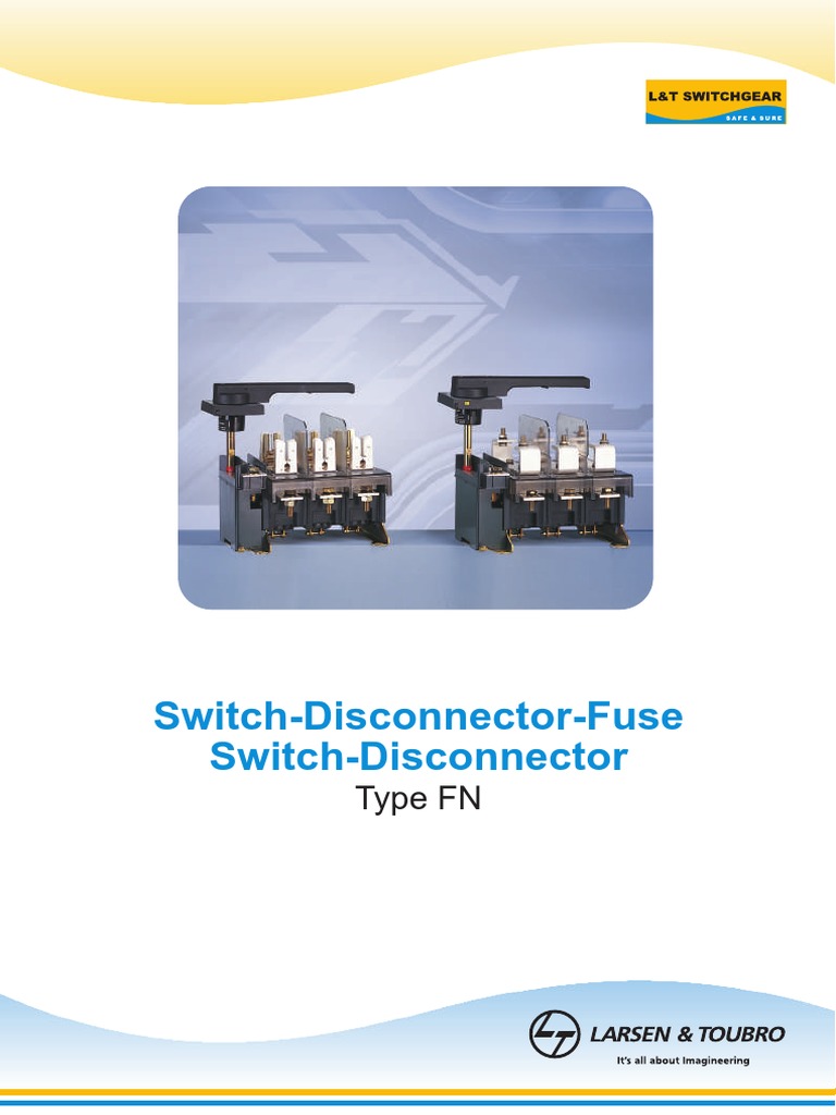FN Catalogue | PDF | Fuse (Electrical) | Switch