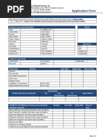 CV Form For Seaman | PDF | Ships | Sailor