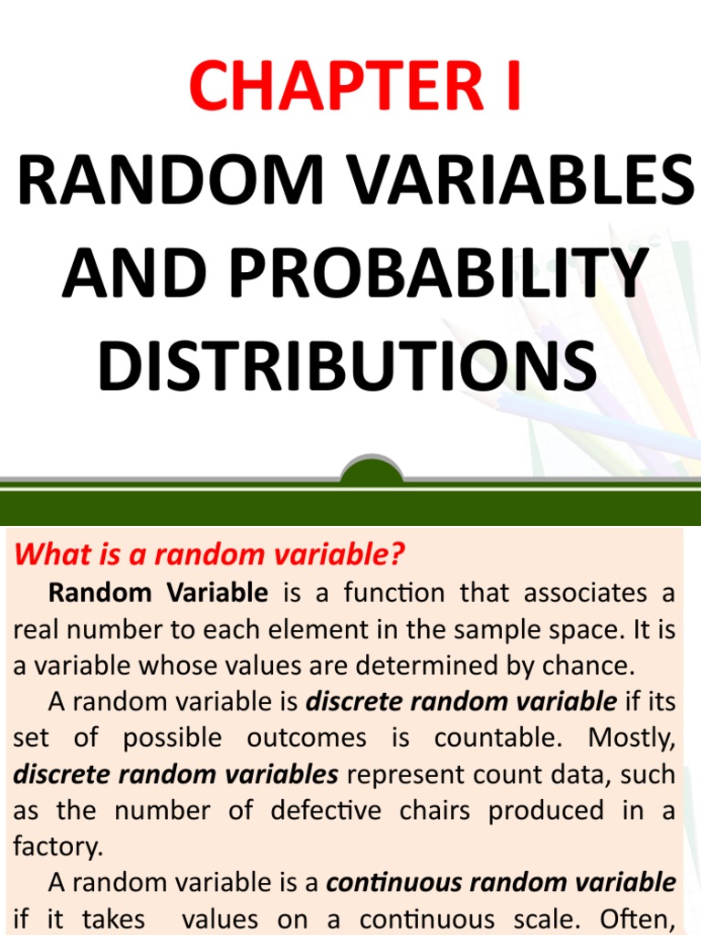 2-STATISTICS AND PROBABILITY For Senior Hi | PDF | Probability Distribution | Odds