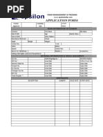 Seafarer CV Template and Guidelines | PDF | Ships | Sailor