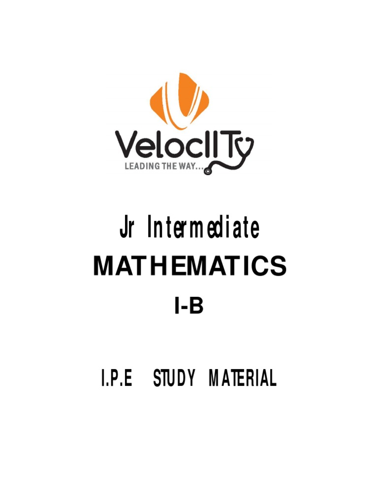 Math 1 (B) | PDF | Cartesian Coordinate System | Slope