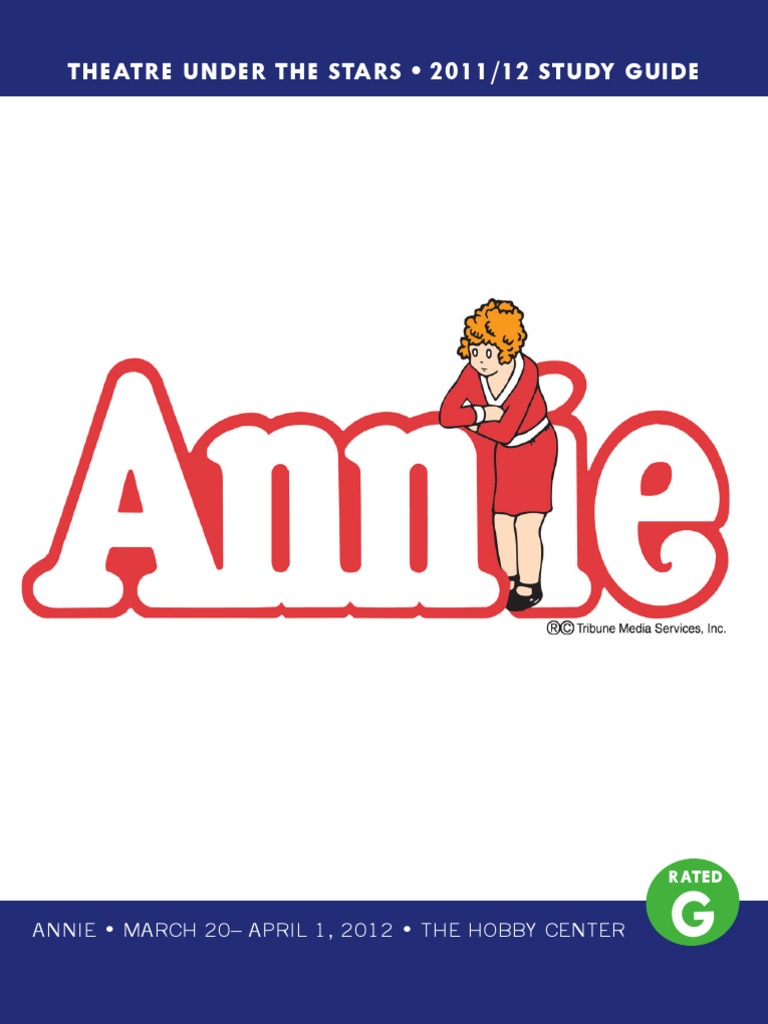 Annie Study Guide | Annie (Musical) | New Deal