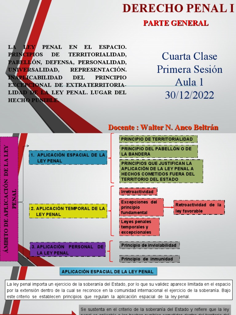 Cuarta Clase - Sesión 1 y 2 | PDF | Derecho penal | Corte Criminal Internacional