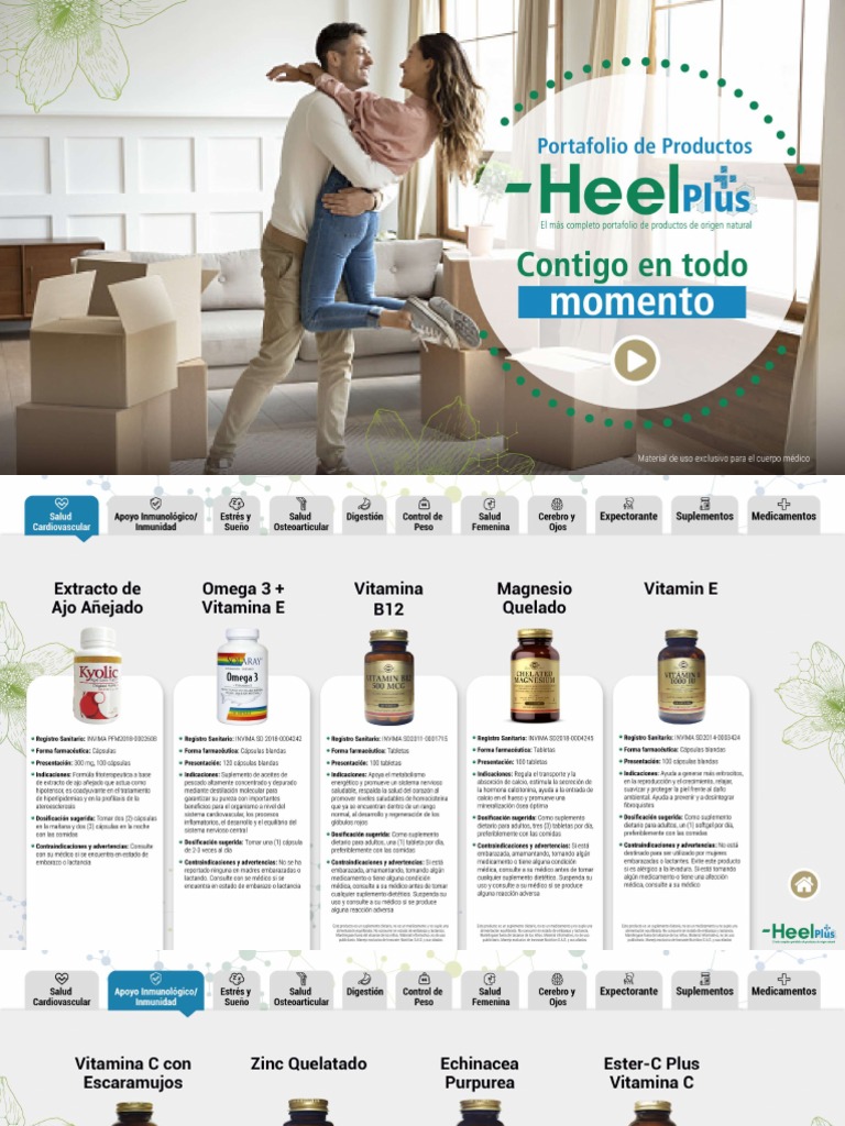 Vademecum Heel Plus | PDF