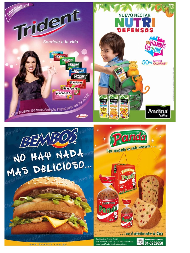 Afiches Publicitarios | PDF