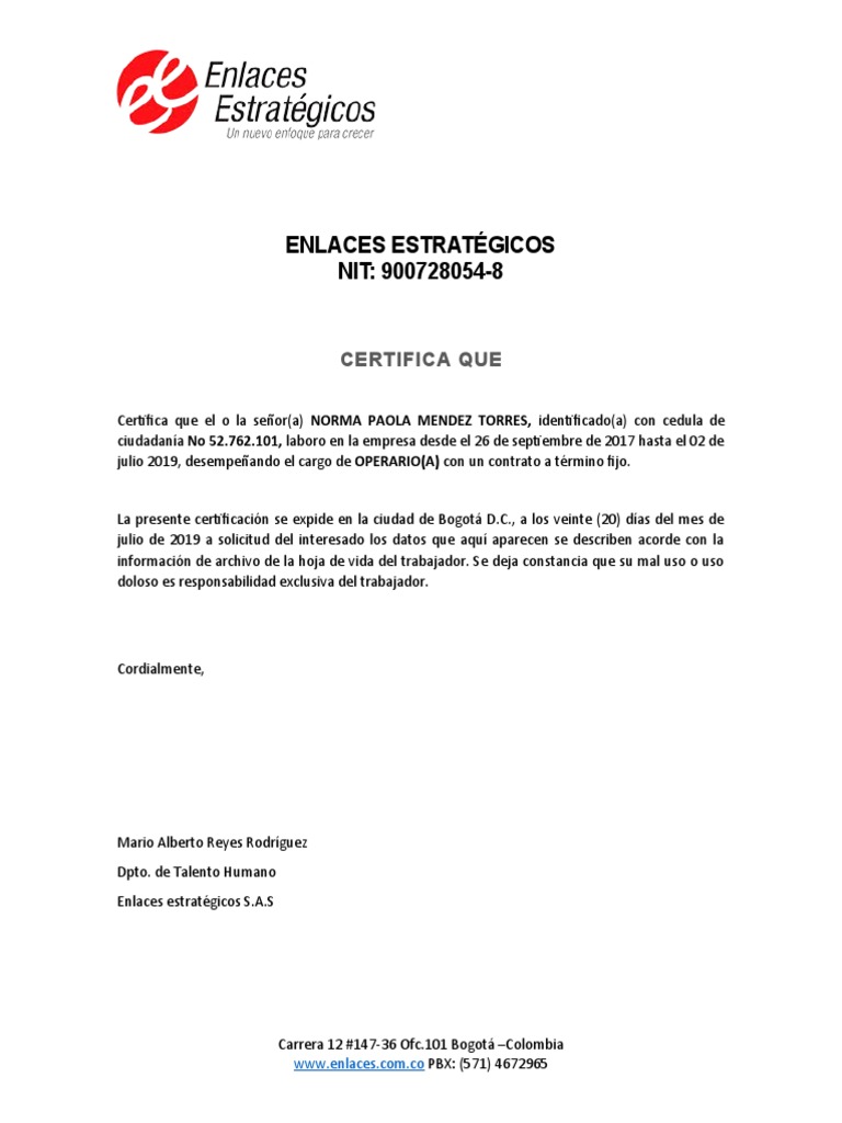 Certificados para Imprimir | PDF | Negocios | Finanzas y dinero