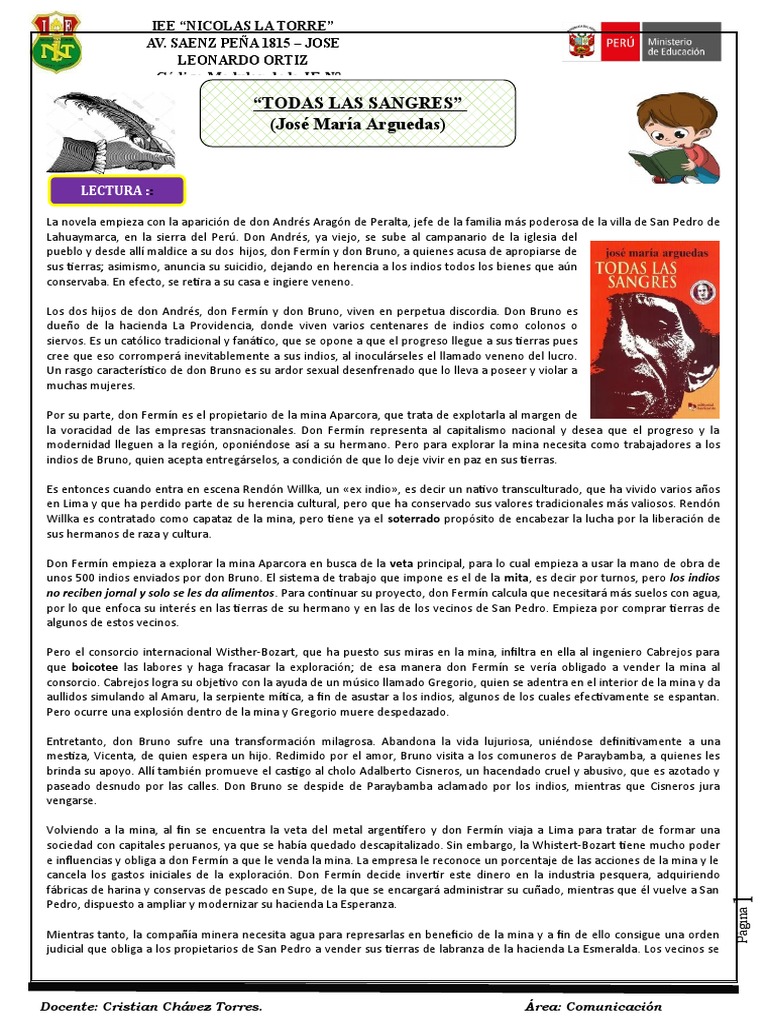 Plan Lector 3 | PDF | Libros para adolescentes
