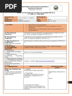 5es Semi Detailed Lesson Plan 1 | PDF