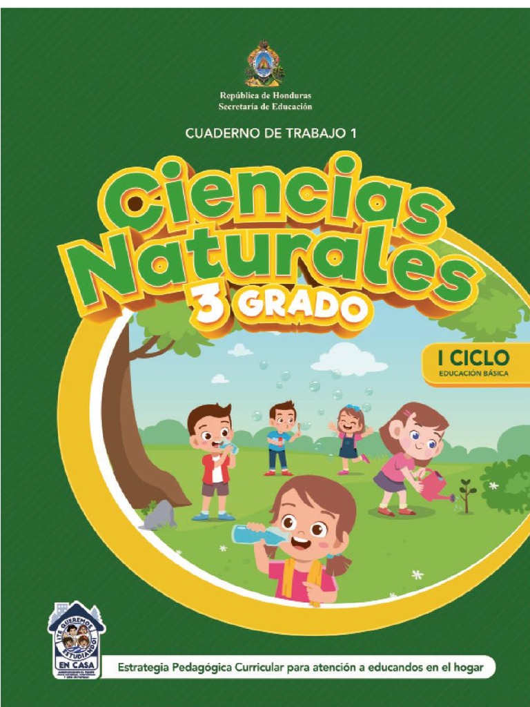Ciencias Naturales Tercer Grado | PDF | Especialidades Medicas ...