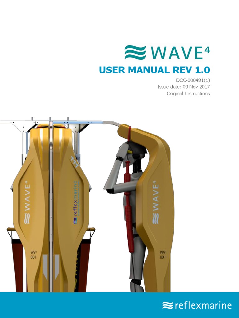 WAVE-4 User Manual Rev 1.0 | PDF | Crane (Machine) | Nondestructive Testing