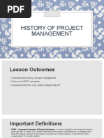 Handle Project | PDF | Project Management | Analysis