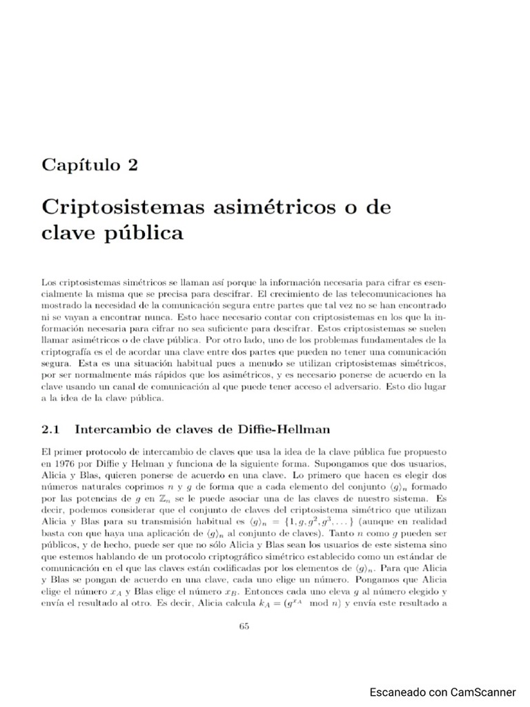 Criptografia 2 | PDF