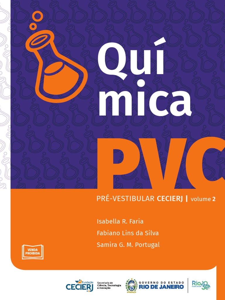 PVC Qui Vol2 Miolo | PDF | Isômero | Química