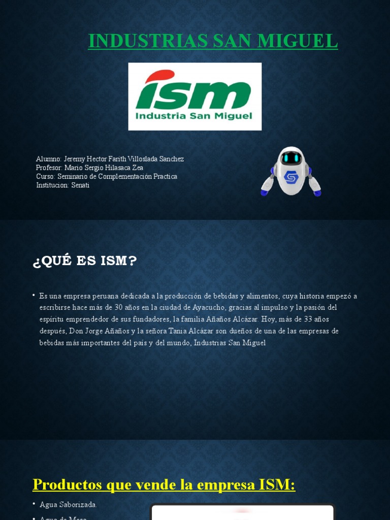 Ism Practicas | PDF | Economias