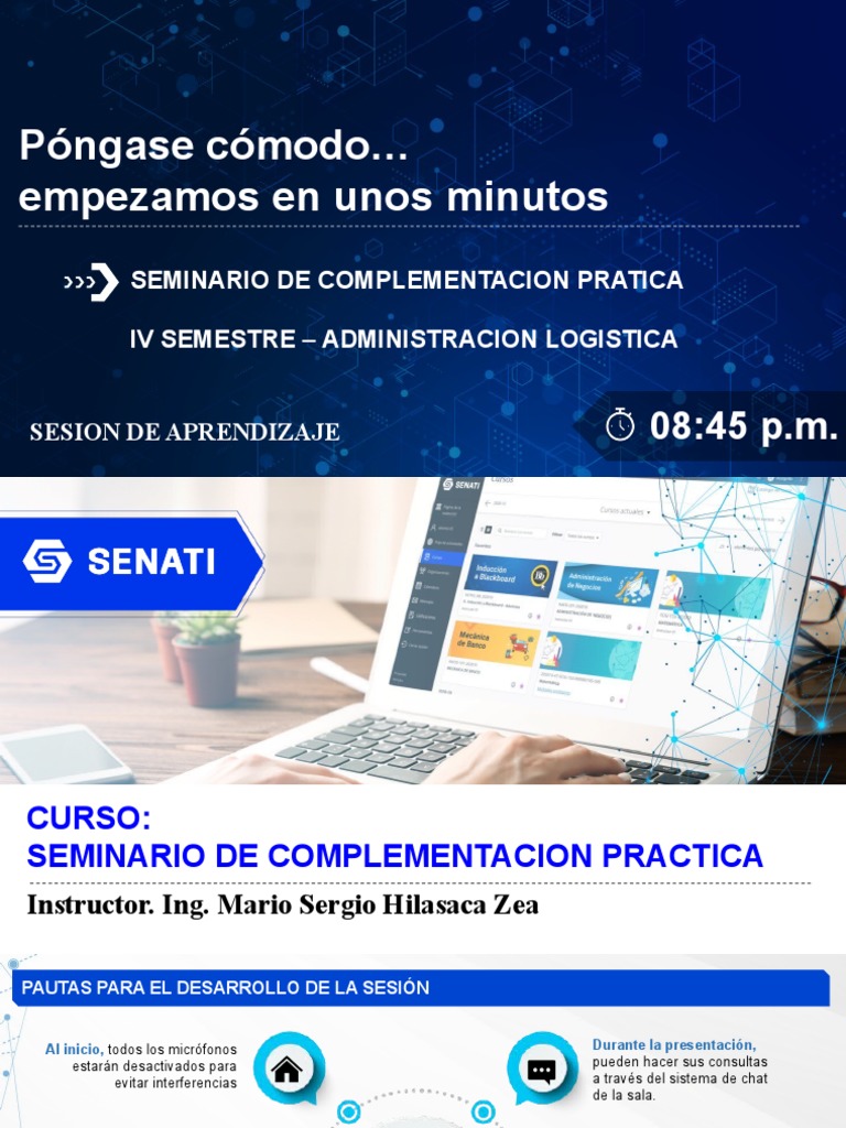 SCP Clase 1 - Introduccion Al Curso | PDF | Al por menor | Comercio