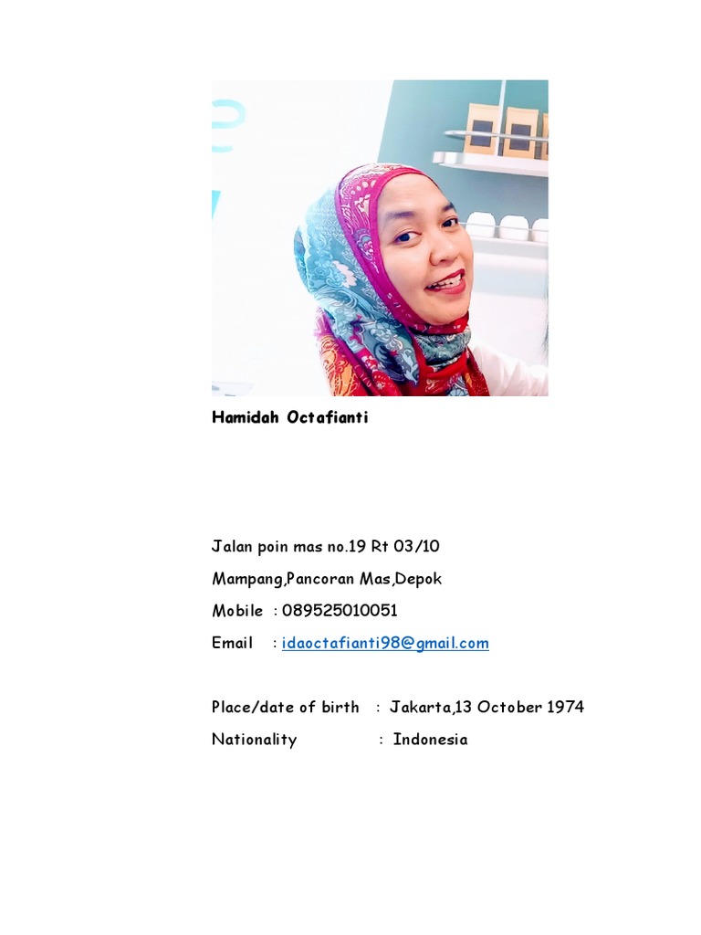 Hamidah Octafianti | PDF