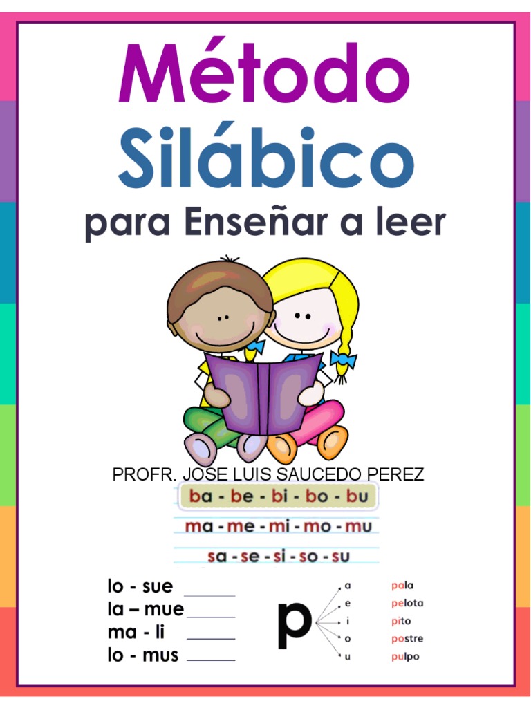 Actividades del Método Silábico | PDF | Agua