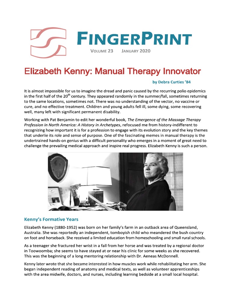 Elizabeth Kenny | PDF