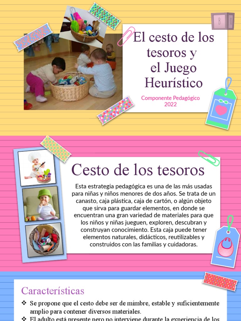 El Cesto de Los Tesoros | PDF