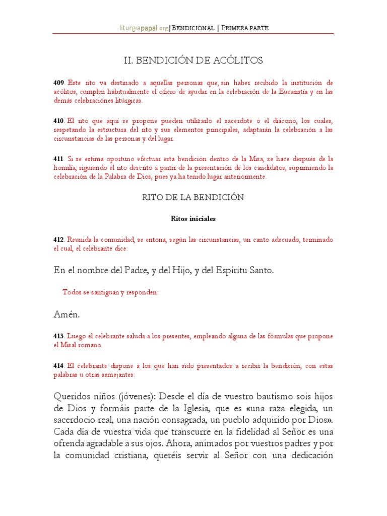 Acolitos | PDF | eucaristía | Adoración Cristiana Y Liturgia