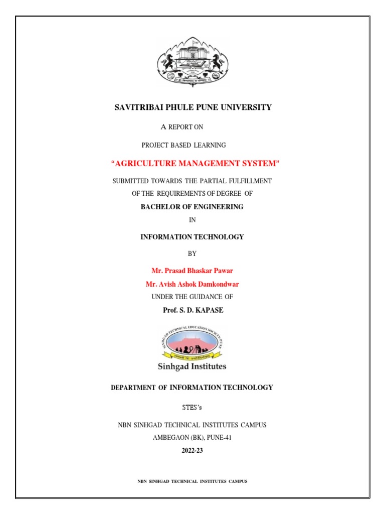 Agriculture Management System-3 | PDF | Databases | Sql