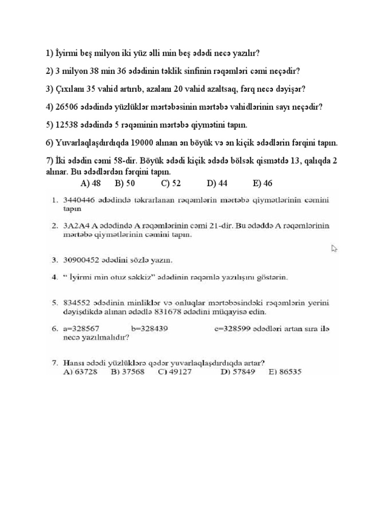 Ededler Ve Emeller-1 | PDF