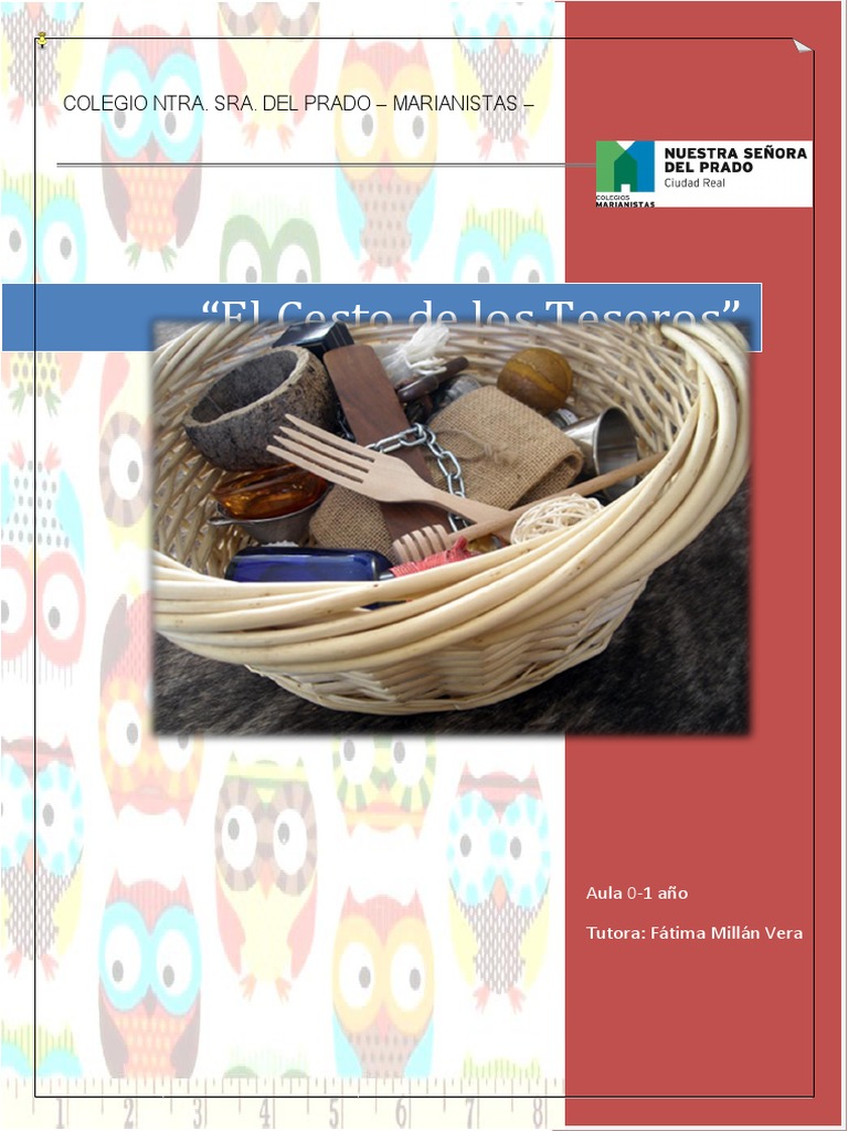 Cesto de Tesoros: Juego para Bebés | PDF | Juguetes