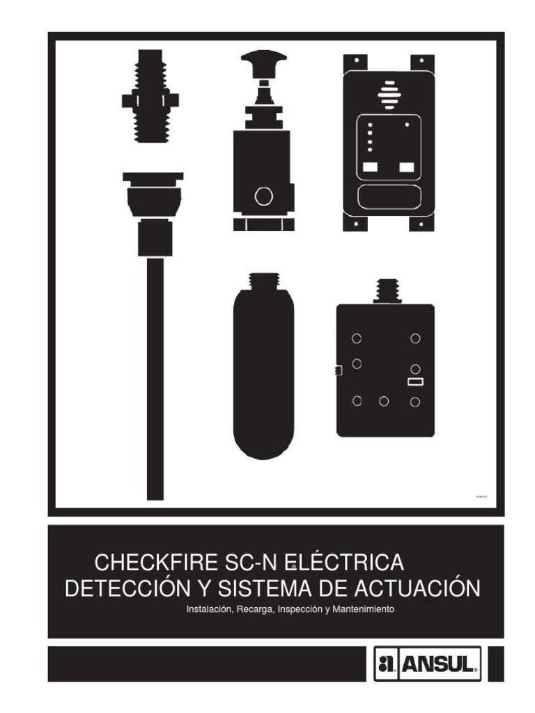 Manual Checkfire SC-N Electric - En.es | PDF | Relé | Ingenieria Eléctrica