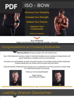 Torbay Cuff Protocol | PDF | Anatomical Terms Of Motion | Shoulder