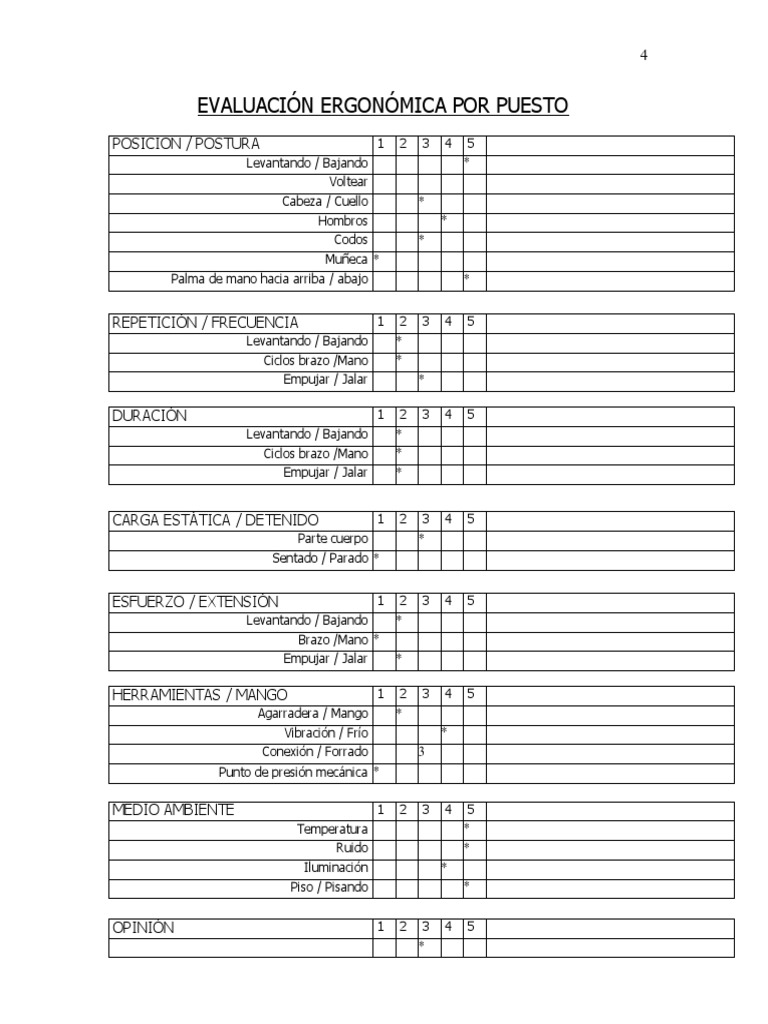 Eval Ergo | PDF
