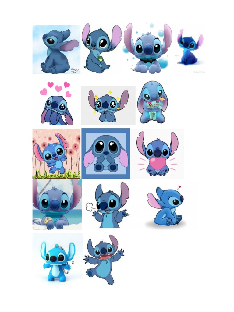 Imagenes Stich | PDF
