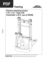 HELI DC15, DC18, DC20 Electric Pallet Jack Error Codes Manual ...