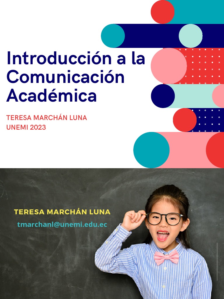 Introducción A La Comunicación Académica | PDF