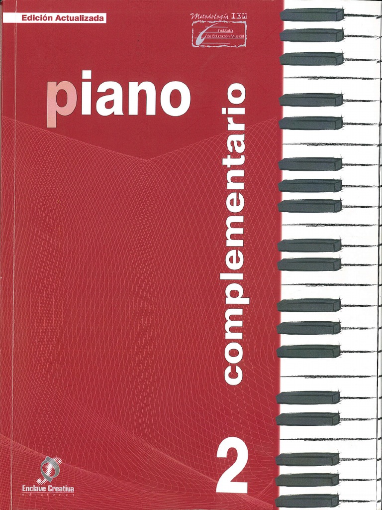 Piano Complementario 2 | PDF