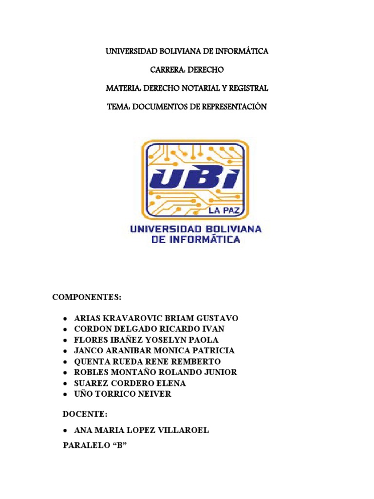 Informe Documentos de Representacion | PDF | Justicia | Crimen y violencia