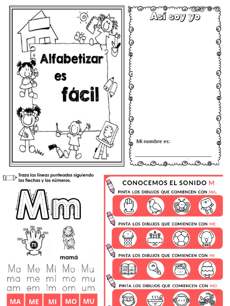 Cuadernillo Alfabetizacion 2 M-S-T-L | PDF