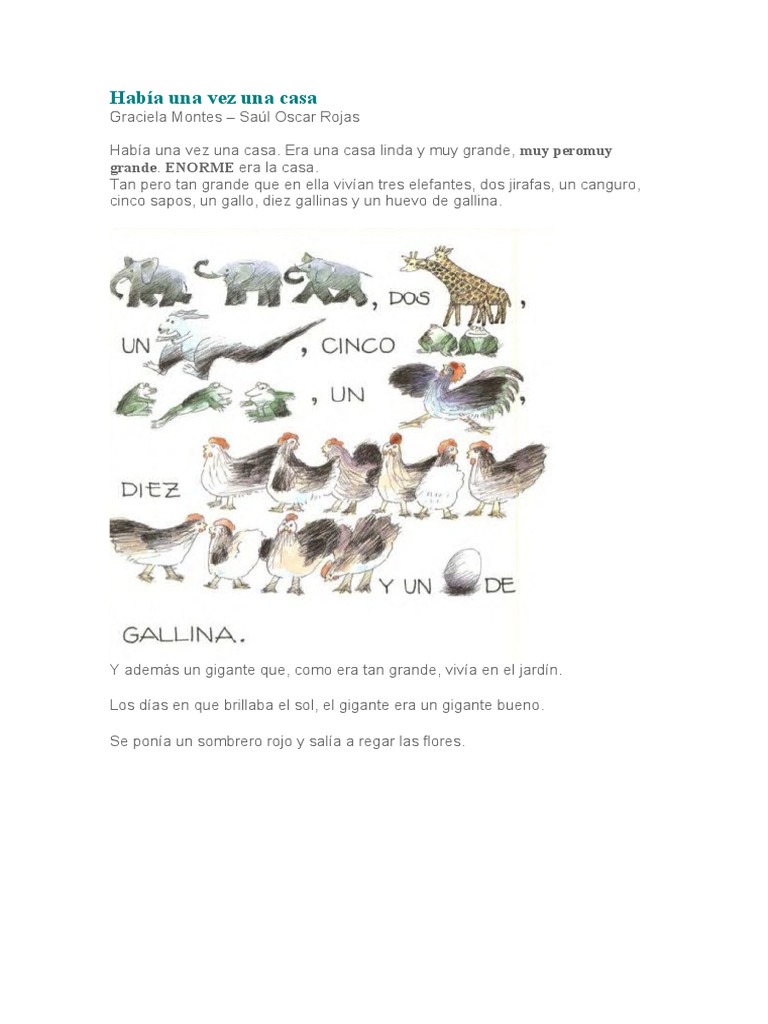 Había Una Vez Una Casa | PDF