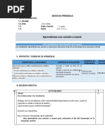 Sesión de Aprendizaje Escuchamos Un Cuento | PDF | Aprendizaje | Evaluación