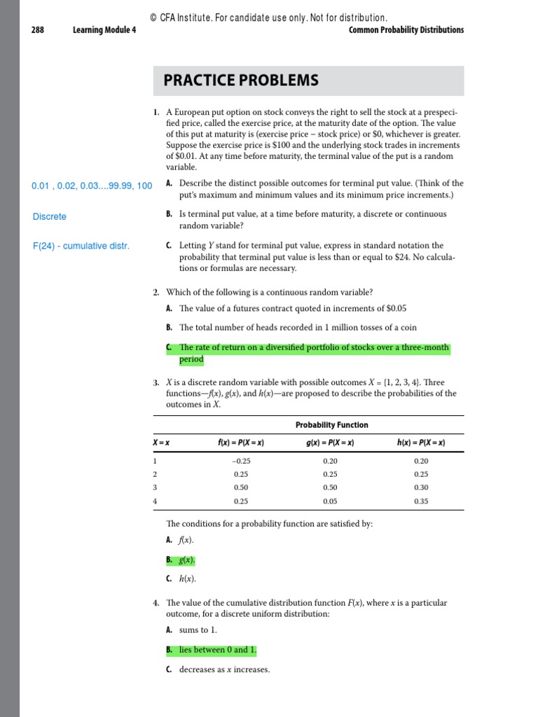 Curriculum Module 4 Questions | PDF