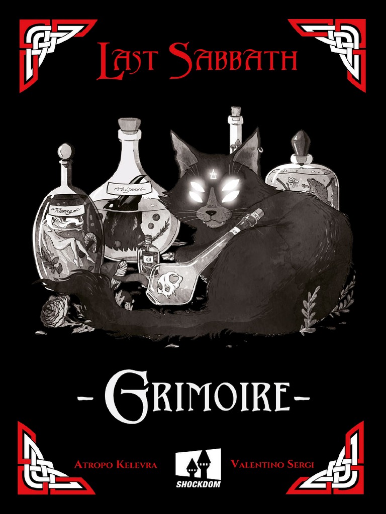 ENG - Last Sabbath - Grimoire | PDF