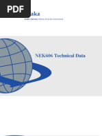 Iec 60840 | PDF | Insulator (Electricity) | Volt