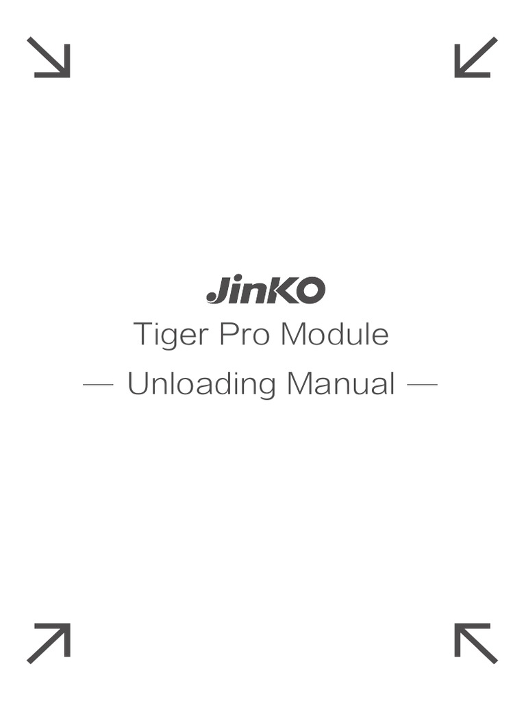 Tiger Pro Module Unloading Guide | PDF | Forklift | Pallet