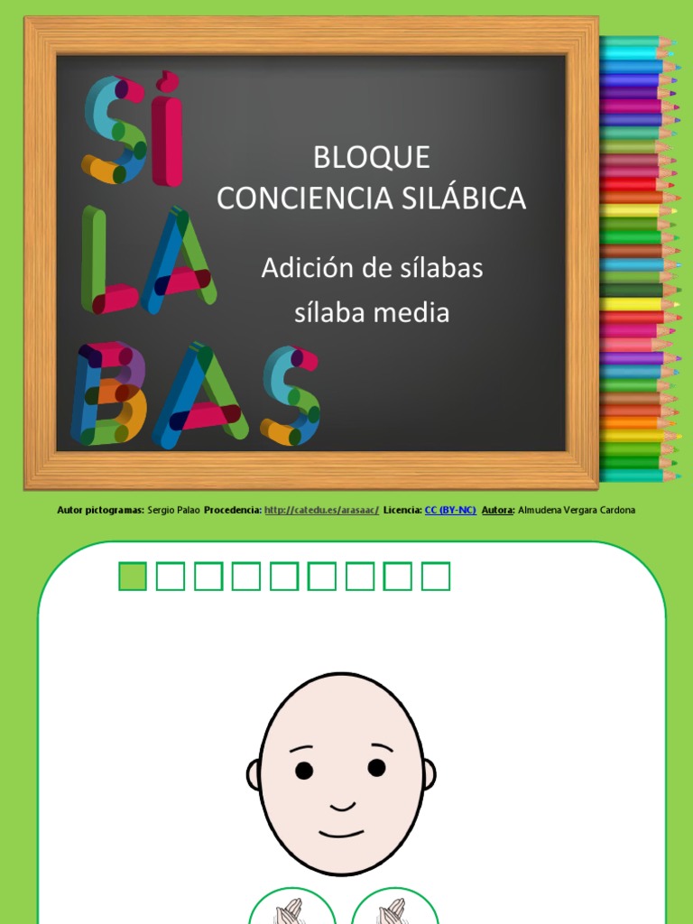 Conciencia Silábica: Ejercicios Prácticos | PDF | Lingüística | Fonología