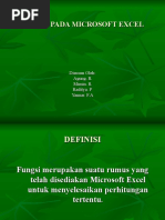 100 Rumus Excel Beserta Fungsi Dan Contohnya | PDF | Sains & Matematika