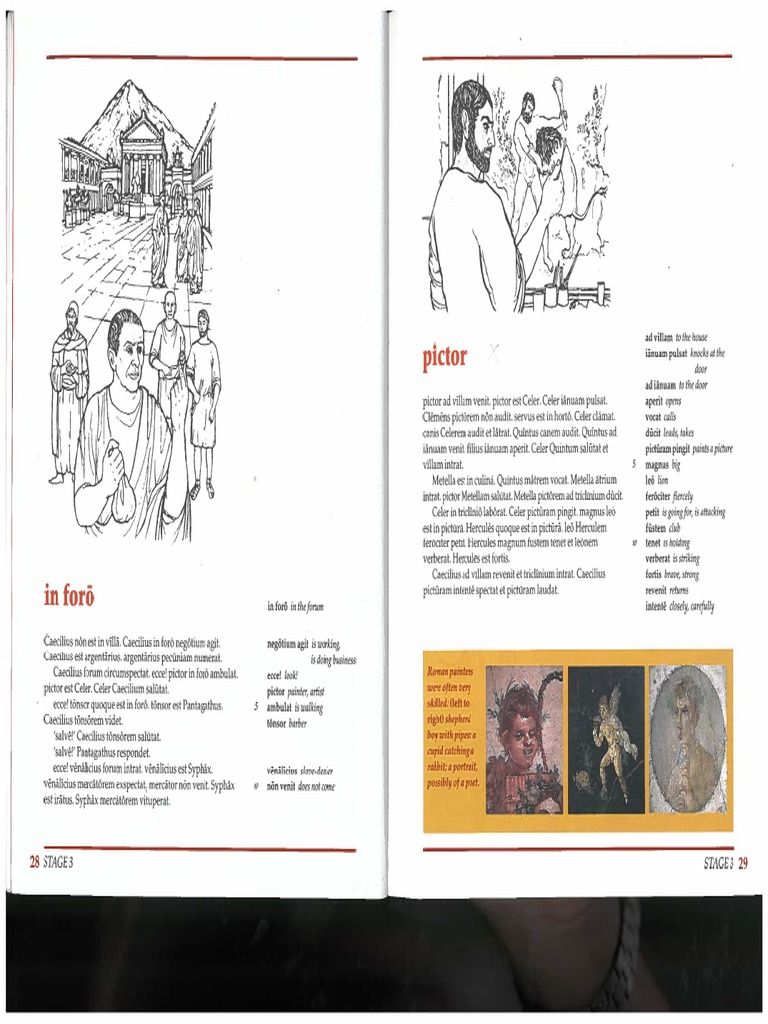 Cambridge Latin Stage 3 | PDF