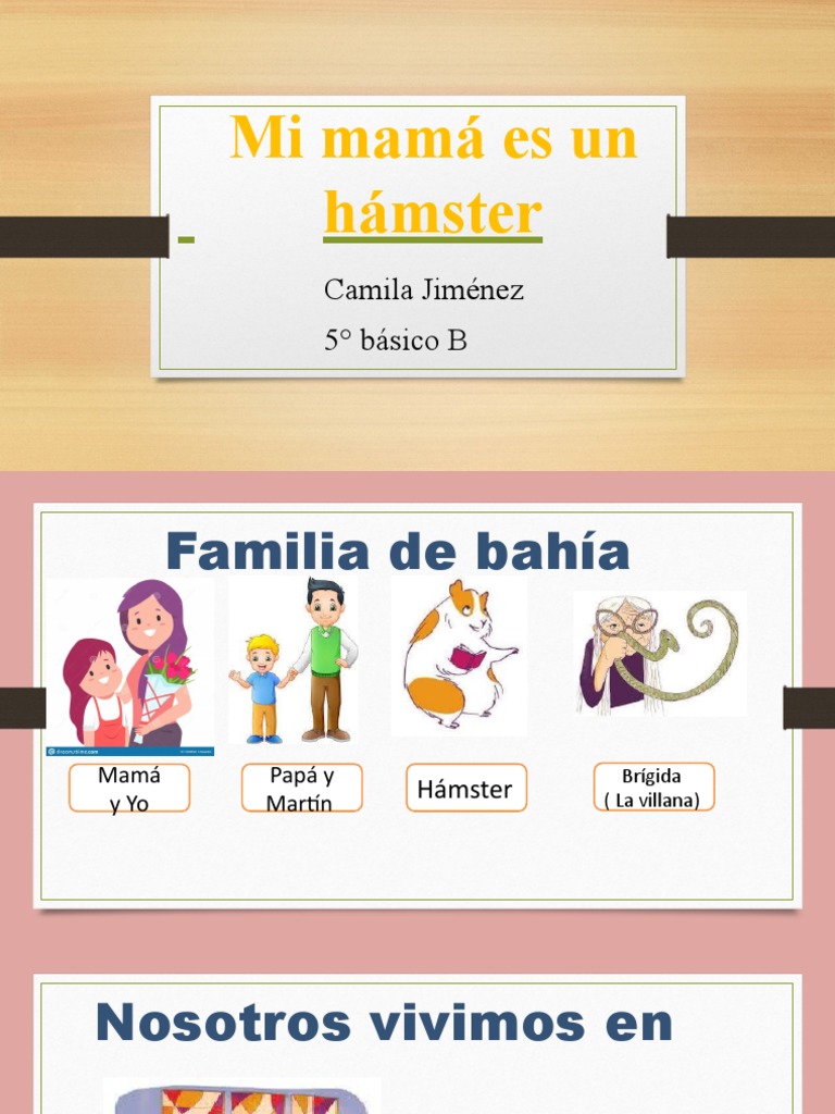 Mi Mama Es Un Hamster 5B | PDF