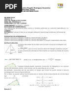 Semiperímetro y área del triángulo | PDF | Triángulo | Matemáticas