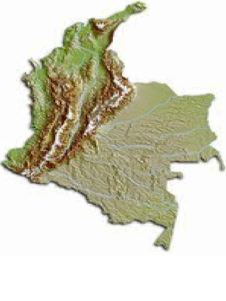 Mapa de Colombia | PDF