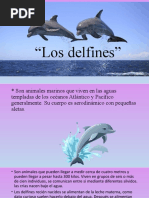 Sisat Material Del Alumno Lectura. Los Delfines | PDF